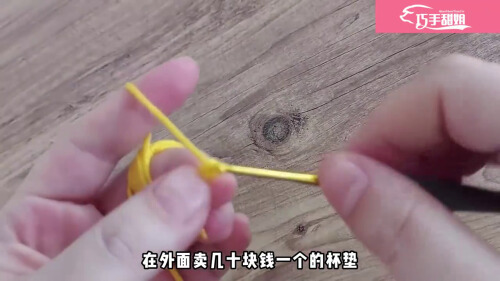 极少见的花样毛线编织法,制作过程惊艳又绝伦,看完赶紧做一个!