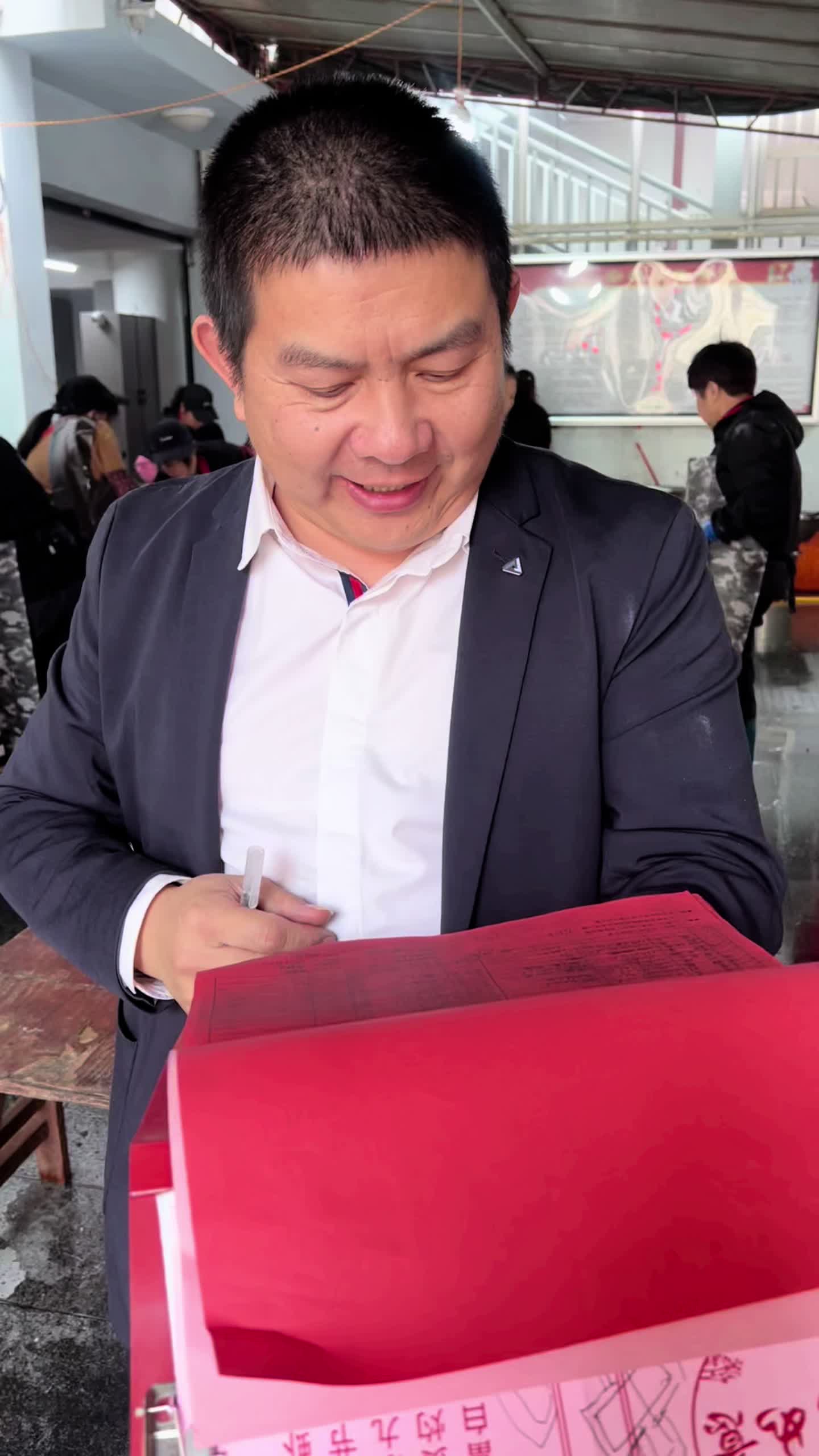 ...诚信经营质量第一 #上门承包各种宴席 #中国好人薛建波 #闽菜大师薛...