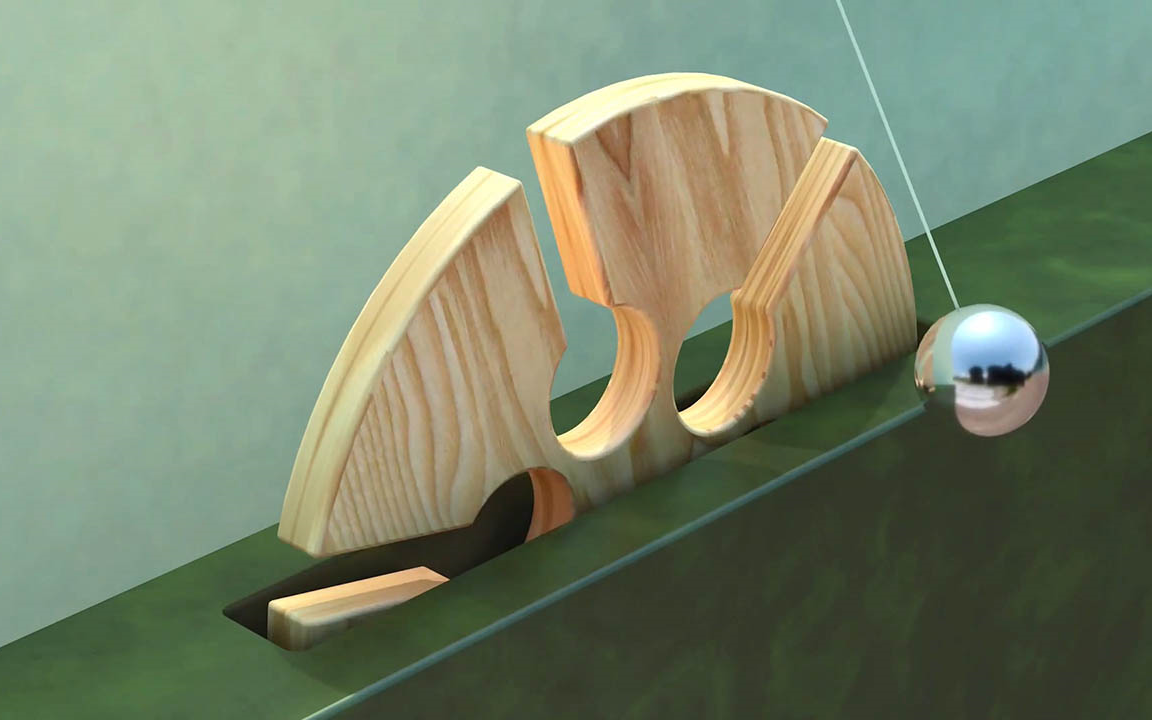 【C4D】C4D无限循环钟摆动画教程