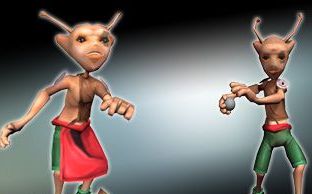 Maya游戏角色人物低模教程 Simply Maya Low Poly Modeling for Games