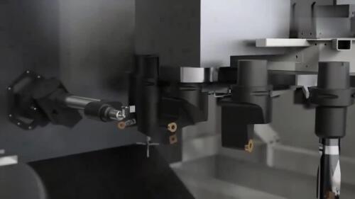 各种精彩的数控技术,让人赏心悦目!