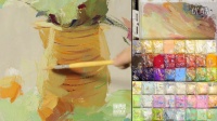 在电脑上学习画画 科学幻想绘画作品