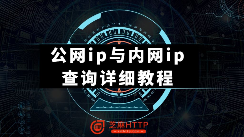公网ip与内网ip查询详细教程-芝麻HTTP