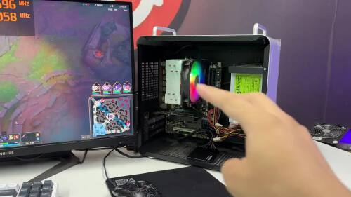 200块!我搞了一台可畅玩腾讯全家桶的电脑主机!作业可抄但不建议