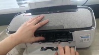 (盒子版)惠普连喷墨盒如何安装以及加墨参考视频