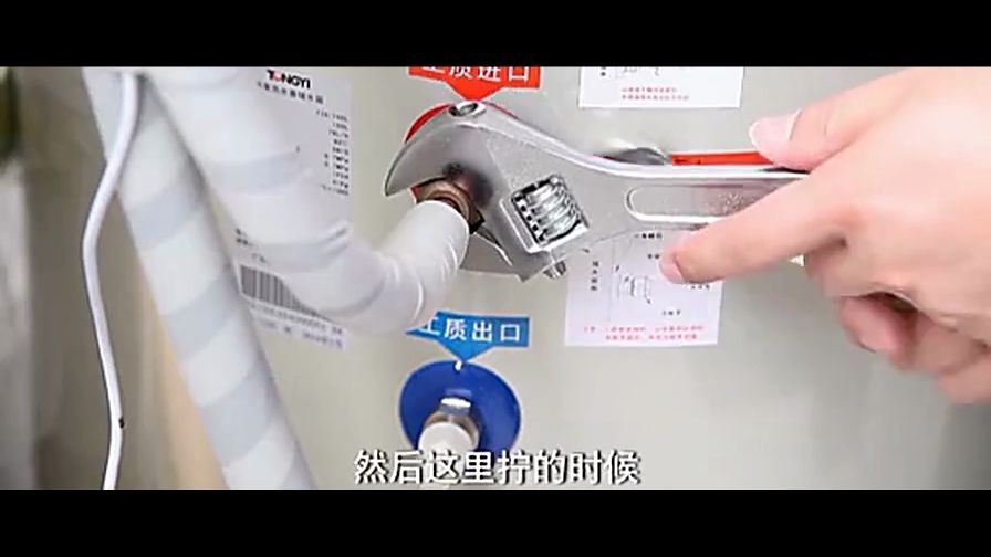 空气能热水器氟系统的安装教程