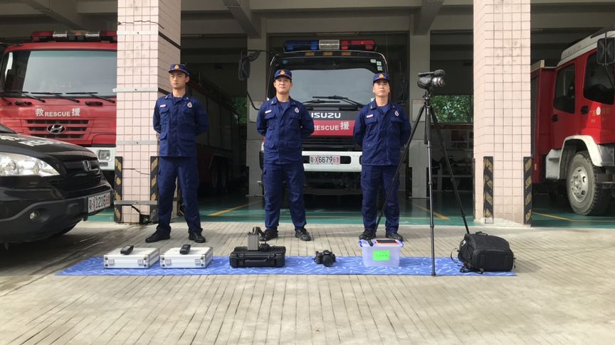 消防队通讯设备,火场文书需要用什么东西,有那些呢