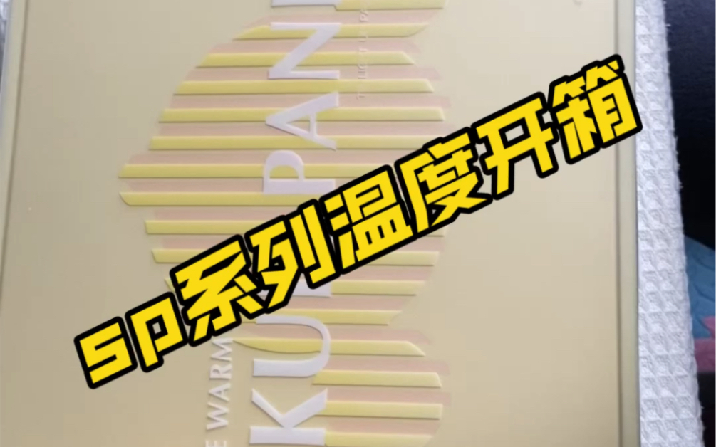 泡泡玛特sp温度系列开箱