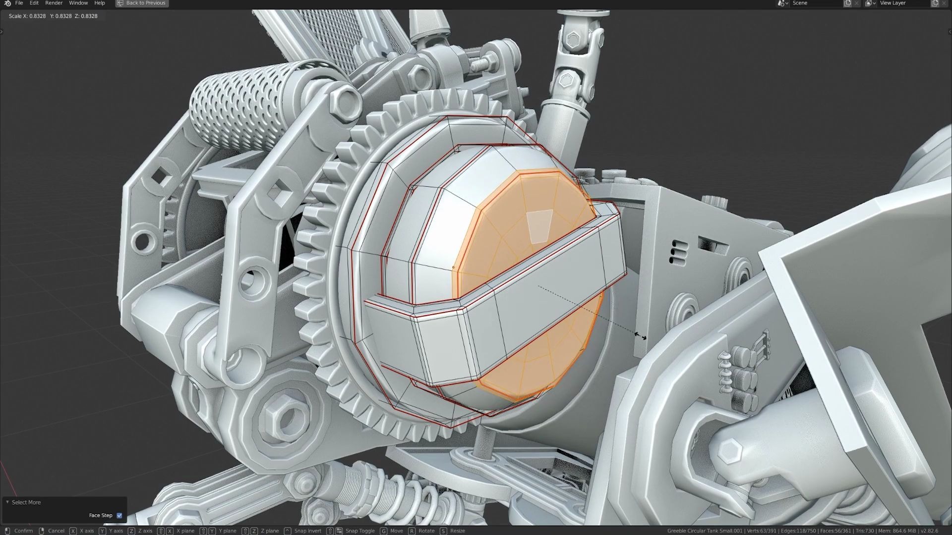 Blender基础建模教程