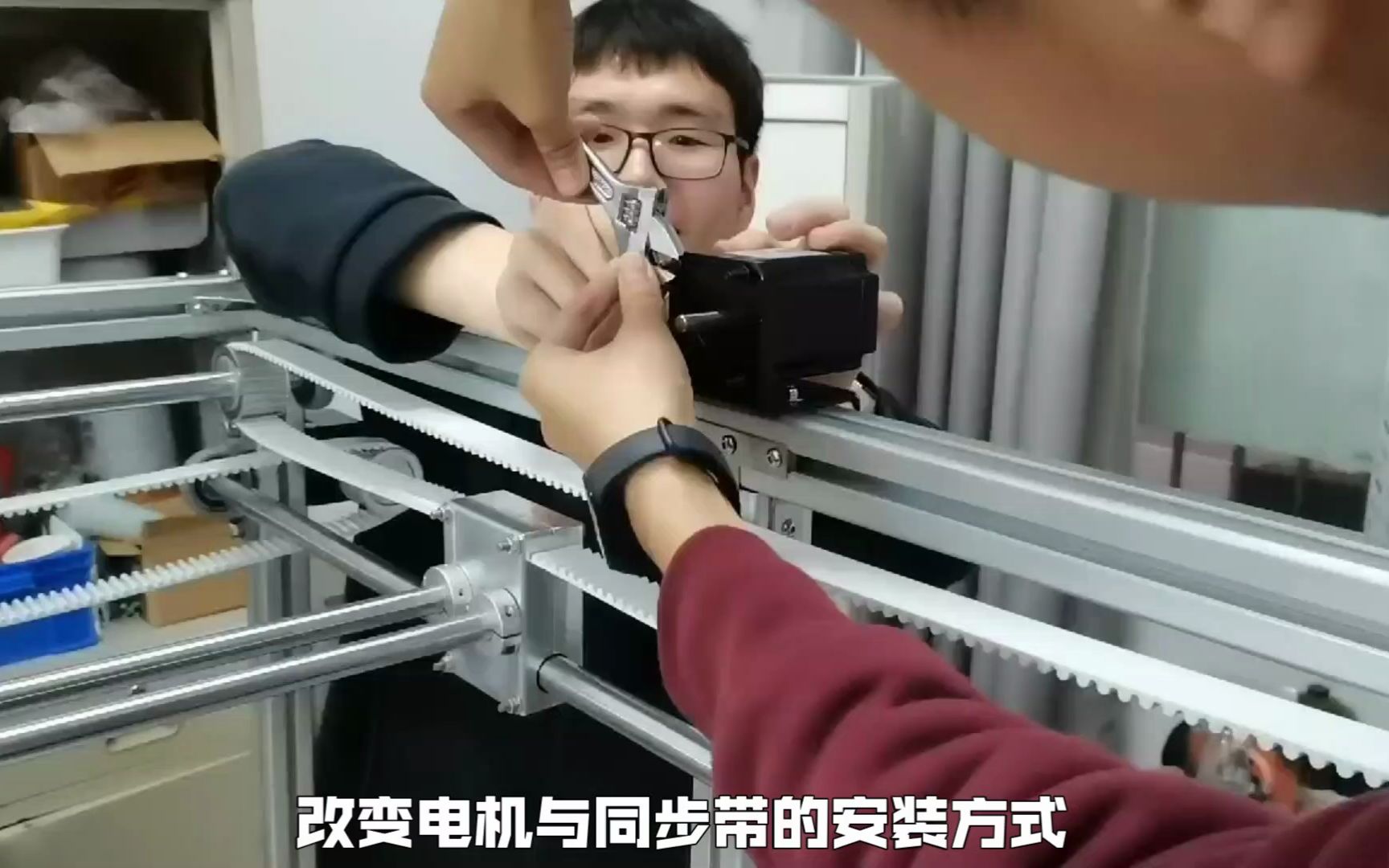 2022设计与制造1课设:微型机器人磁控平台