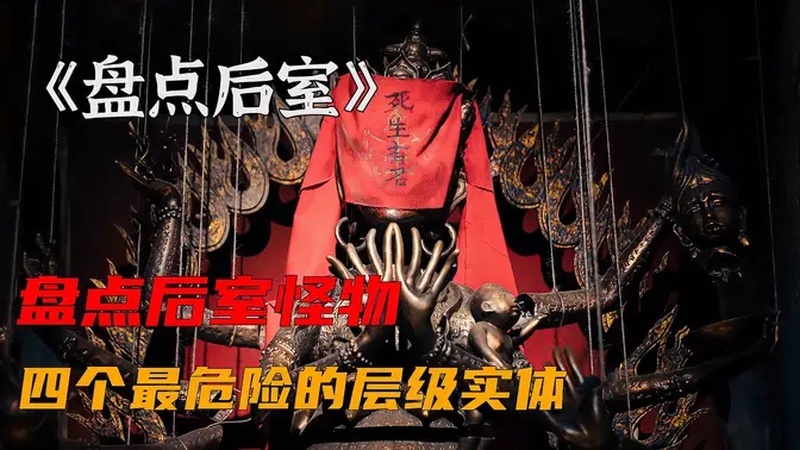 Backrooms华丽回归,盘点后室层级中,那些神秘怪异的房间实体!