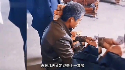 牛人戴戒指,一辈子都摘不下来