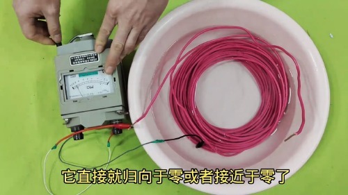 电工秘籍:整捆电线绝缘电阻测量法大揭秘