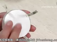 一次性纸杯手工制作:做藤椅