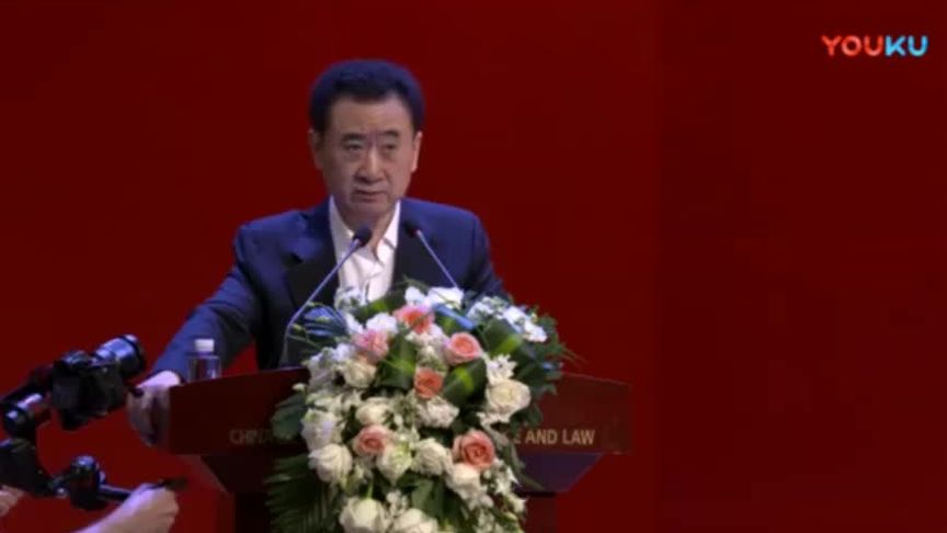 王建林演讲:民族复兴的前提:要建立强大的“文化自信”