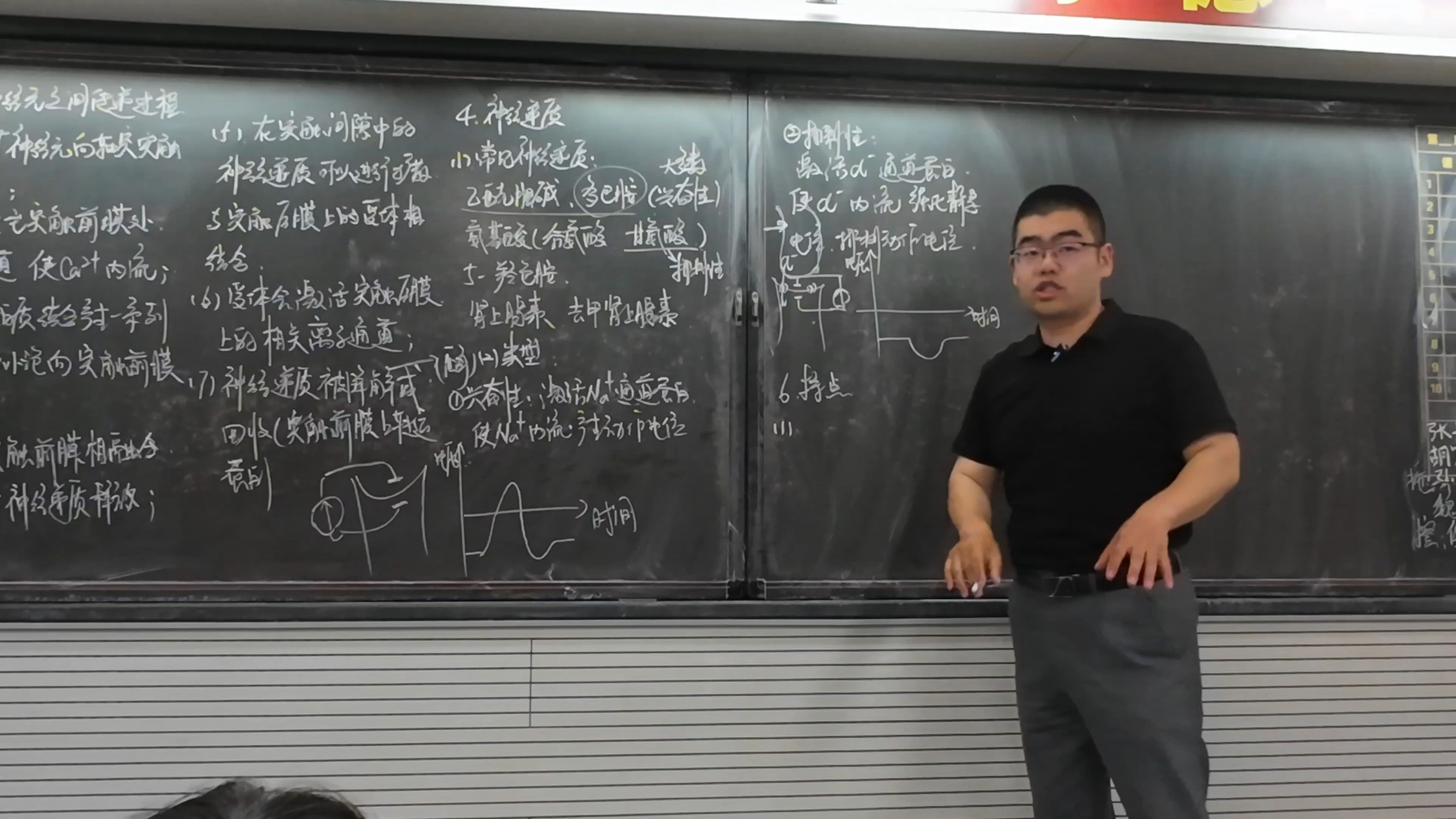 人教版生物学选择性必修一第二章第三节神经冲动的产生和传导(第四...