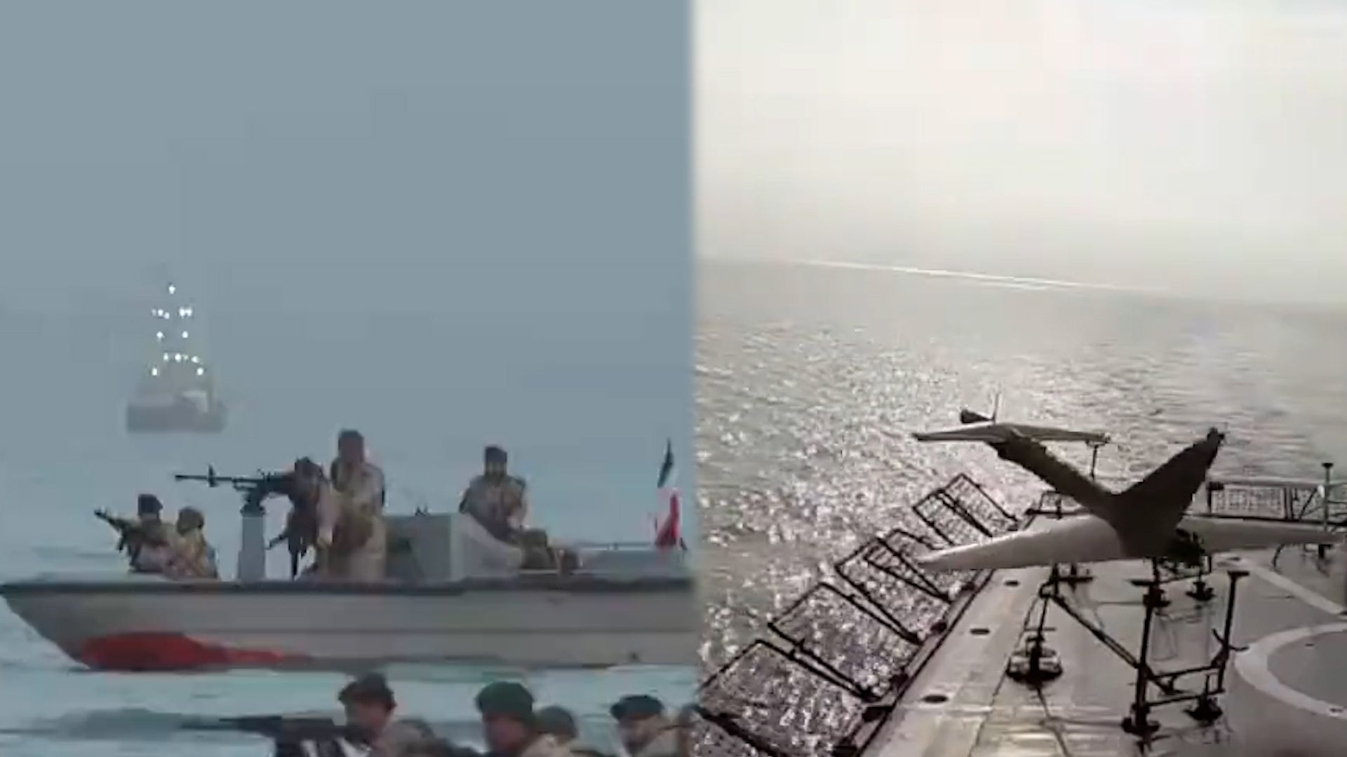 伊朗大规模军演现场:陆海空军齐上阵 指挥官发话外国势力必须撤离