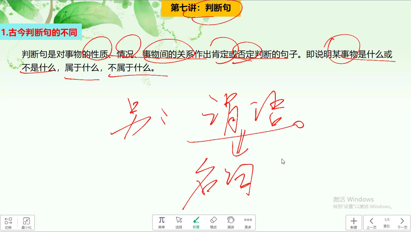 【文言文专区】判断句咋判断啊?帅气的沙叶老师给你几个方法可好?