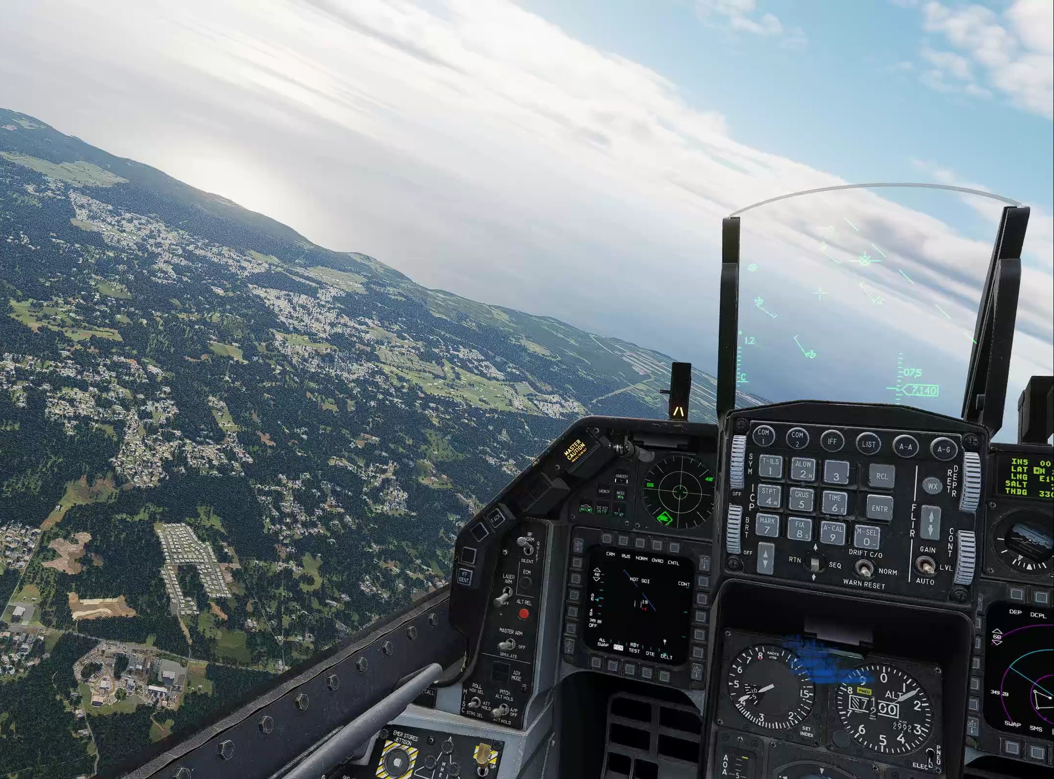 ...萌新的F16快速启动,大佬们教教,不太会飞16_哔哩哔哩bilibili_模拟...