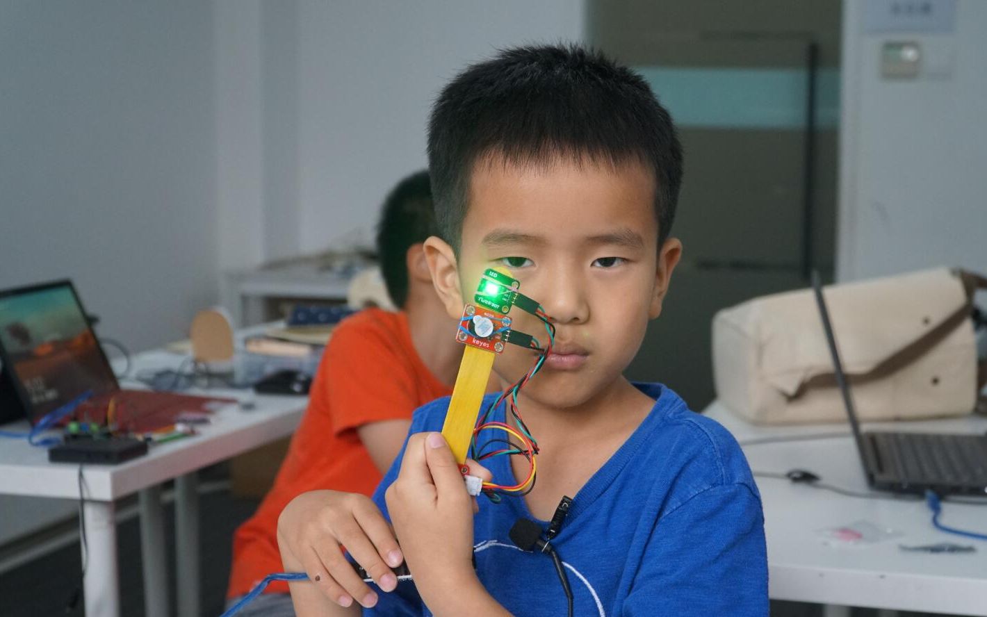 Arduino 体温计 郭佑琨(6岁)