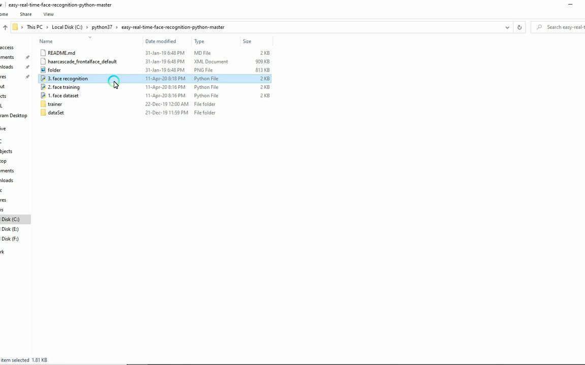 在 Python 中使用 OpenCV 进行人脸识别