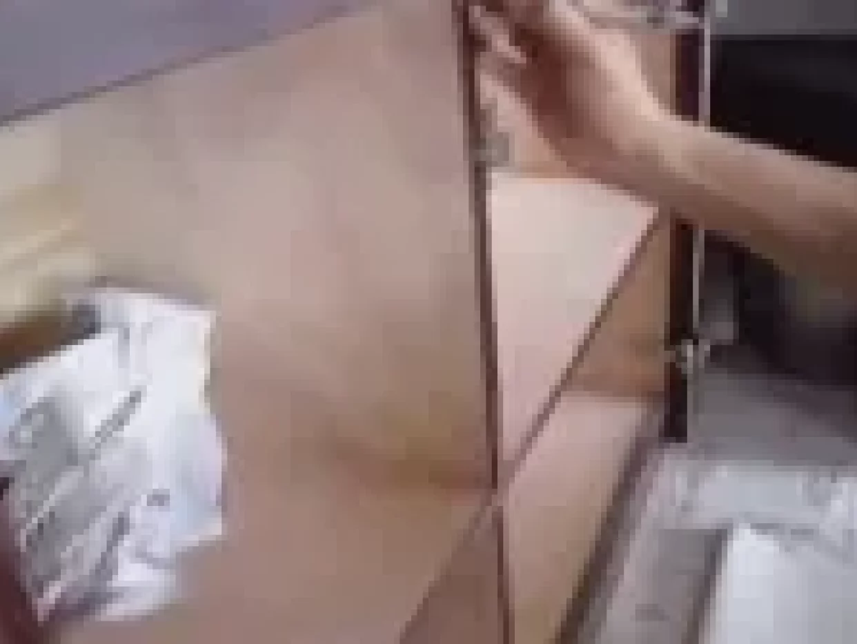 柜门测量方法