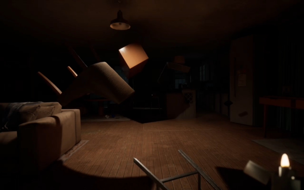 以伪人为原型制作的第一人称伪人恐怖游戏,该游戏现在已经上架steam,...