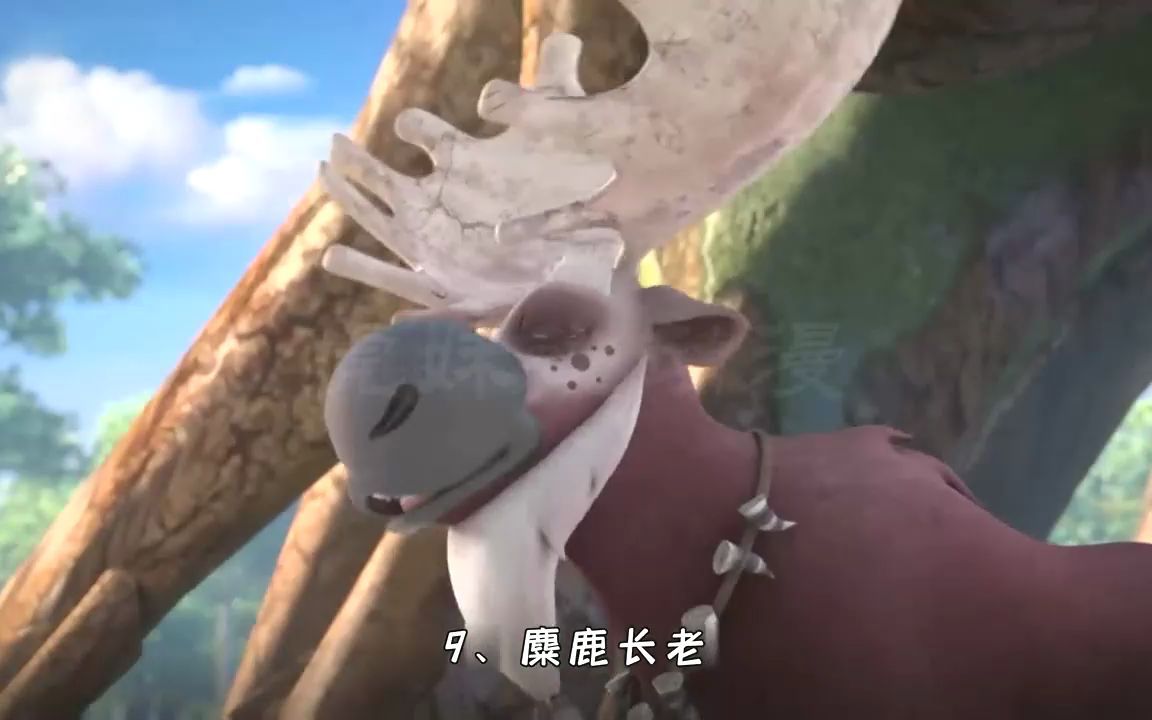 熊出没之怪兽计划2——暗藏的细节你发现了吗