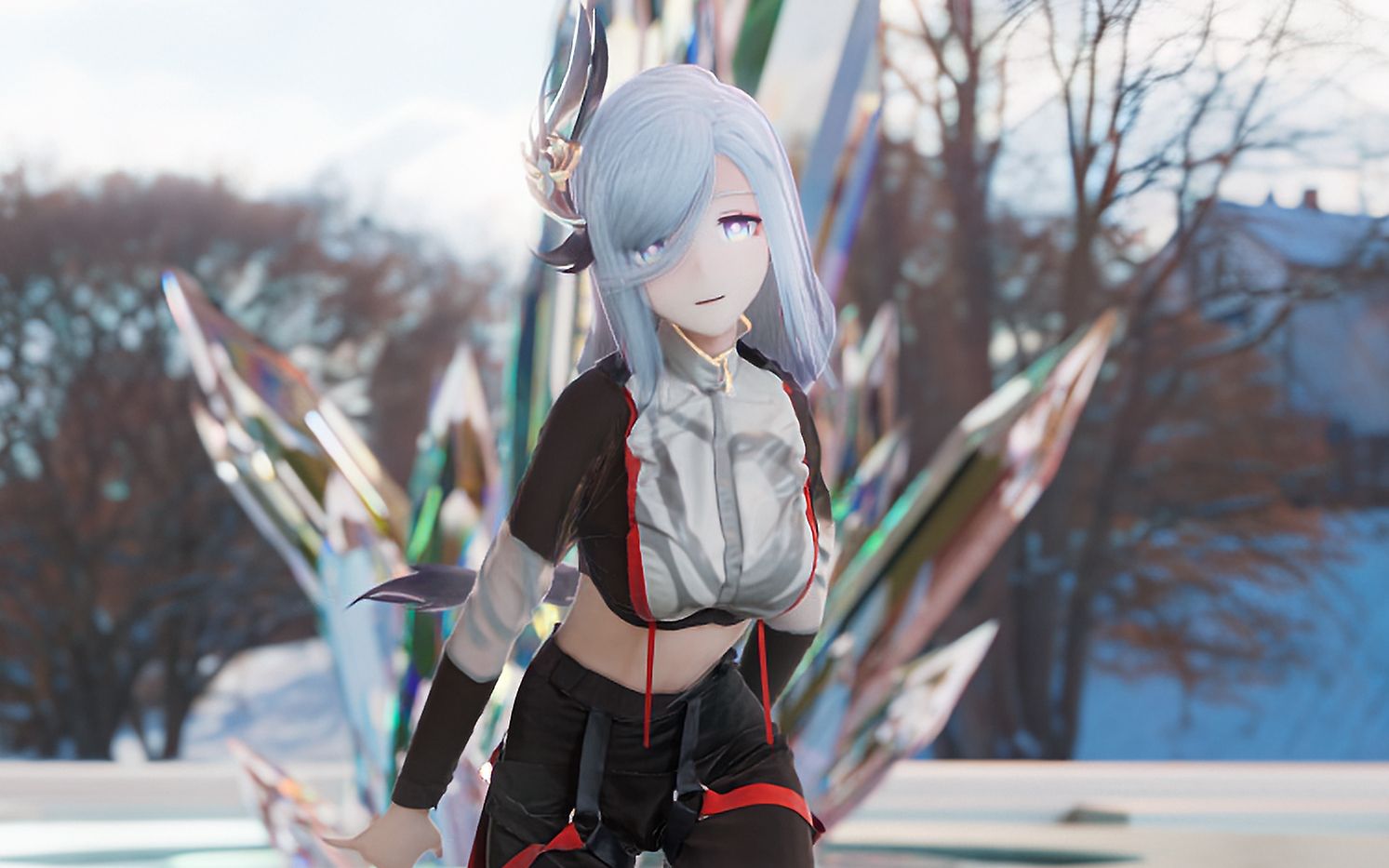 【原神MMD】申鹤这么帅!为什么还不复刻啊啊啊啊啊!