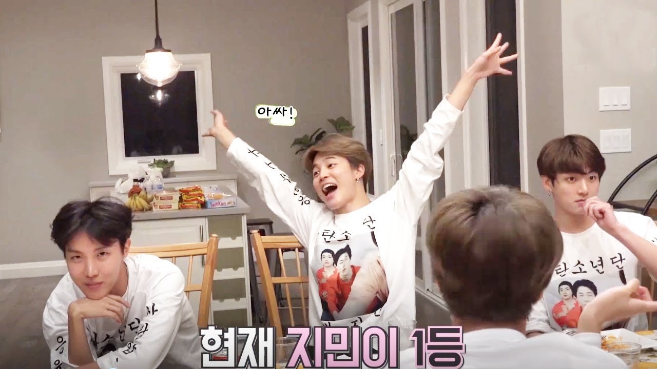【防弹少年团BTS】JIMIN 防弹少年团 有趣 anytime, anywhere