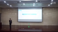 江苏理工学院2016学生会主席团竞选张学森