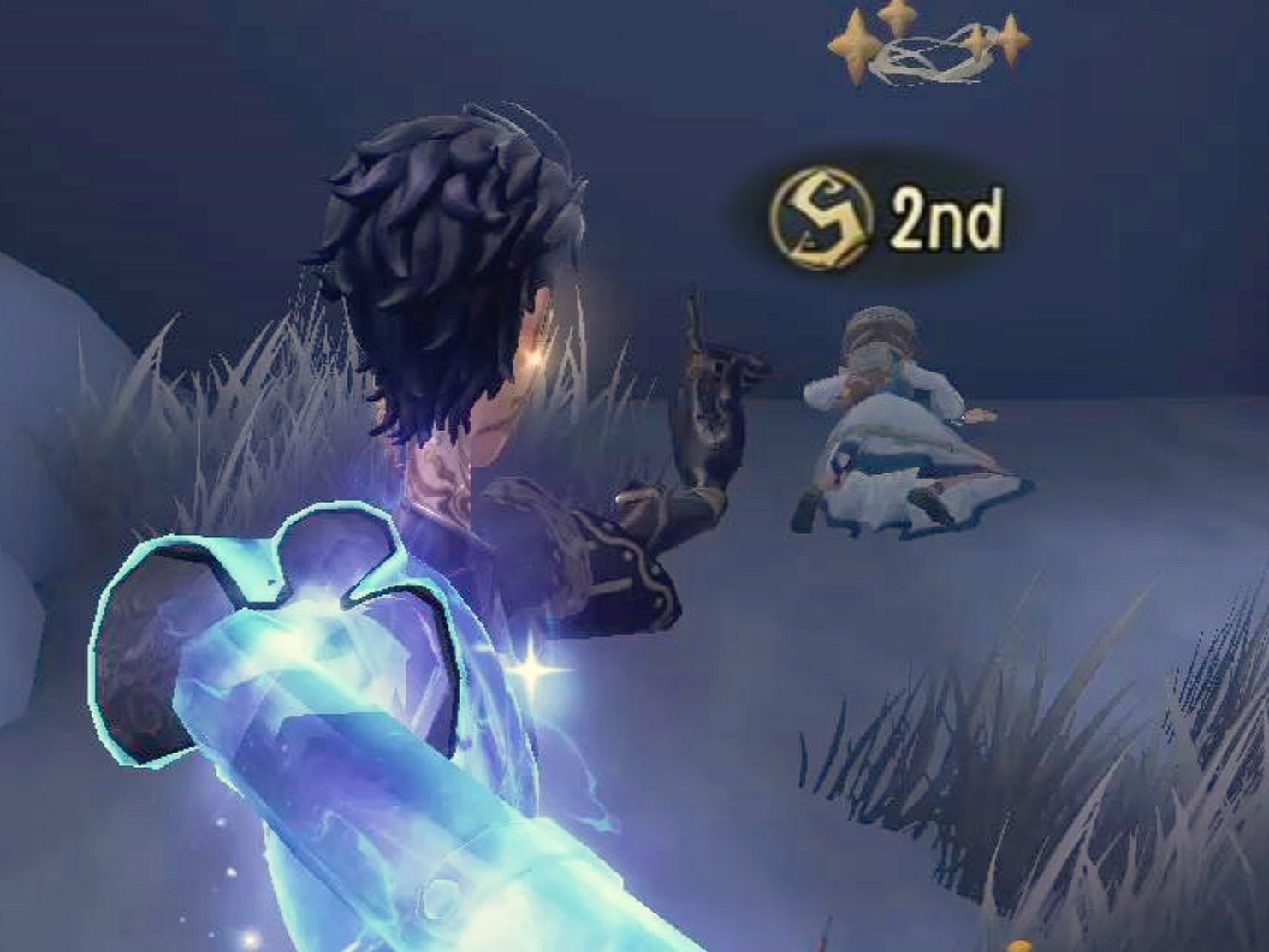 宿伞之魂:真的假的?我四抓两个S牌_第五人格