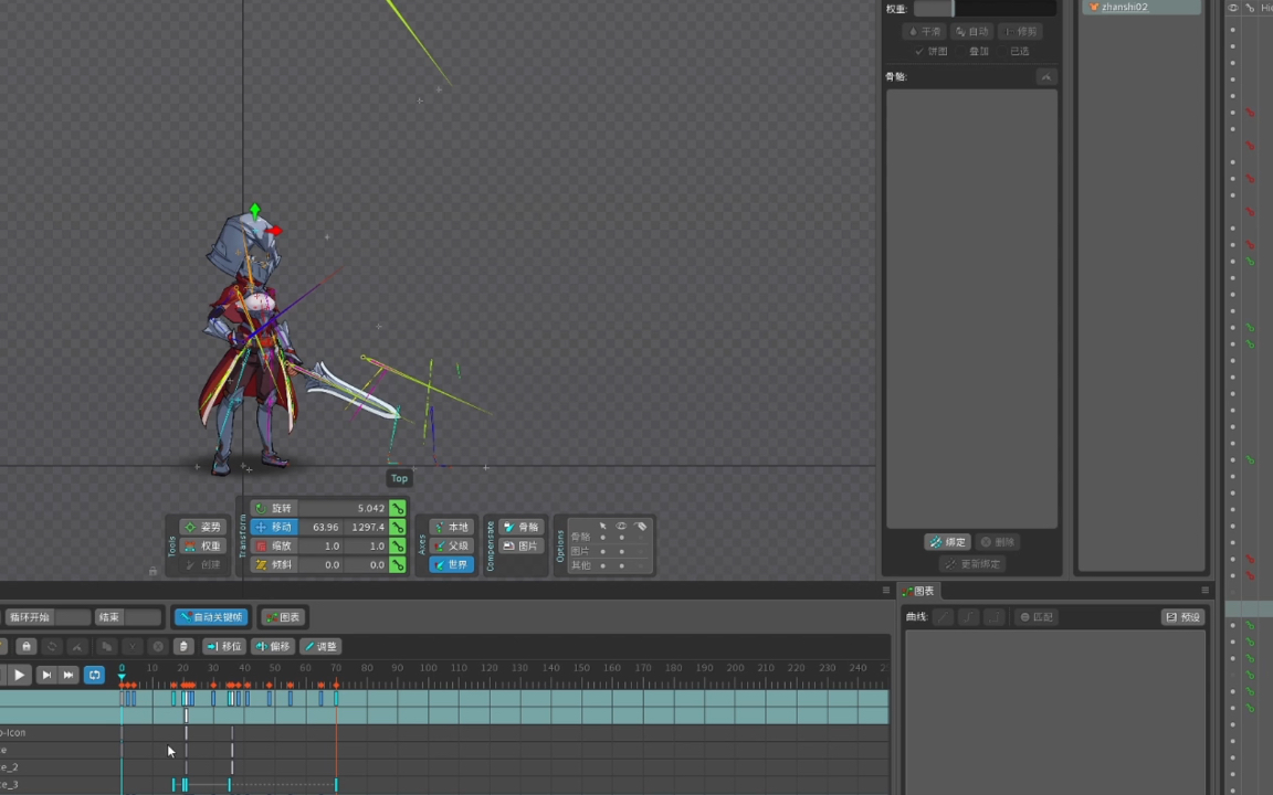 Spine皮肤替换进行时