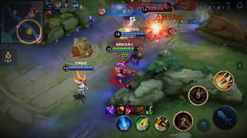 来感受一下敌方视角下女娲的压迫感王者荣耀视觉盛宴王者荣耀精彩时刻