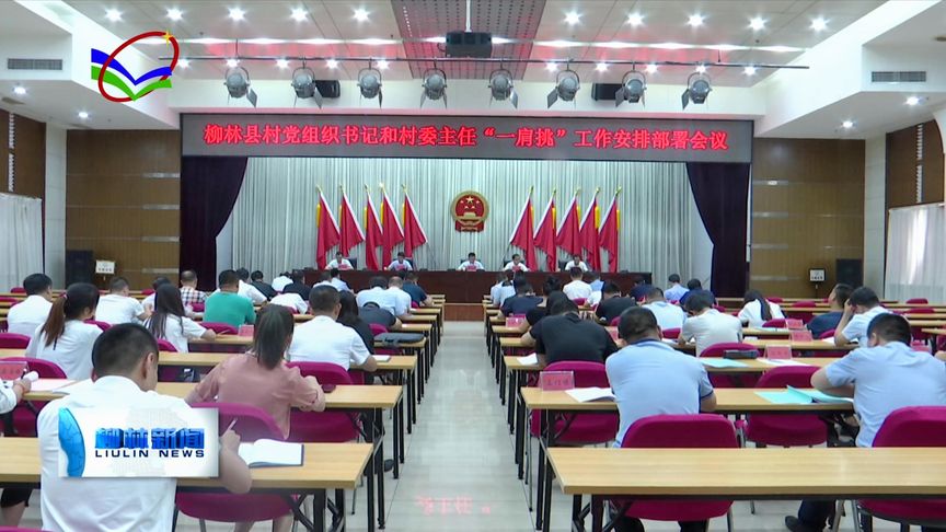 柳林县召开村党组织书记和村委主任“一肩挑”工作安排部署会议