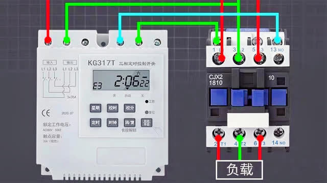 接时控开关有个小技巧,关键时刻能救命