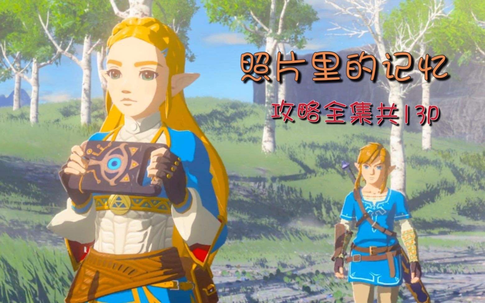 【重新录制带字幕】塞尔达大师模式 照片里的回忆 地点攻略合集(含...