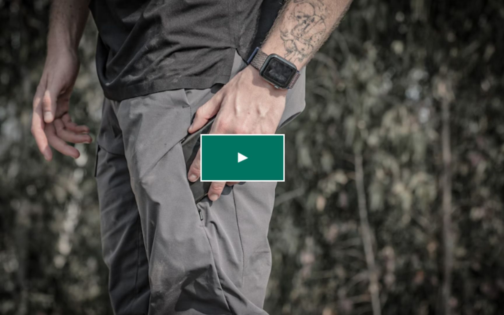 Kickstarter众筹热门项目 | All Rounder Pants,高性能石墨烯裤子