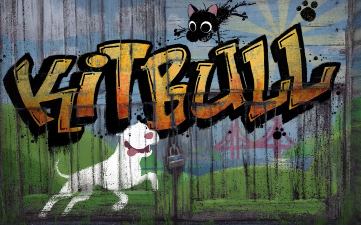 Kitbull 小野猫与斗牛犬 | 2019皮克斯短片动画电影