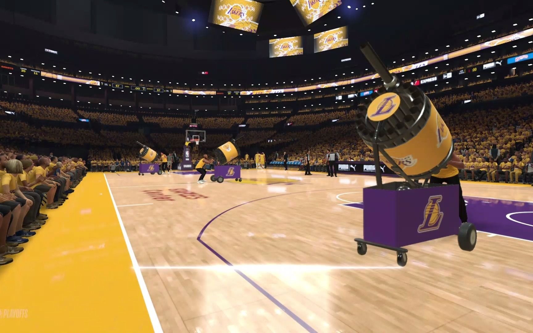 NBA2K20 第一次试着录制