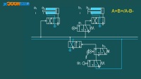 _严孝全_Unit 6 串级法设计纯气压控制回路_part 2 串级法纯气压回路...