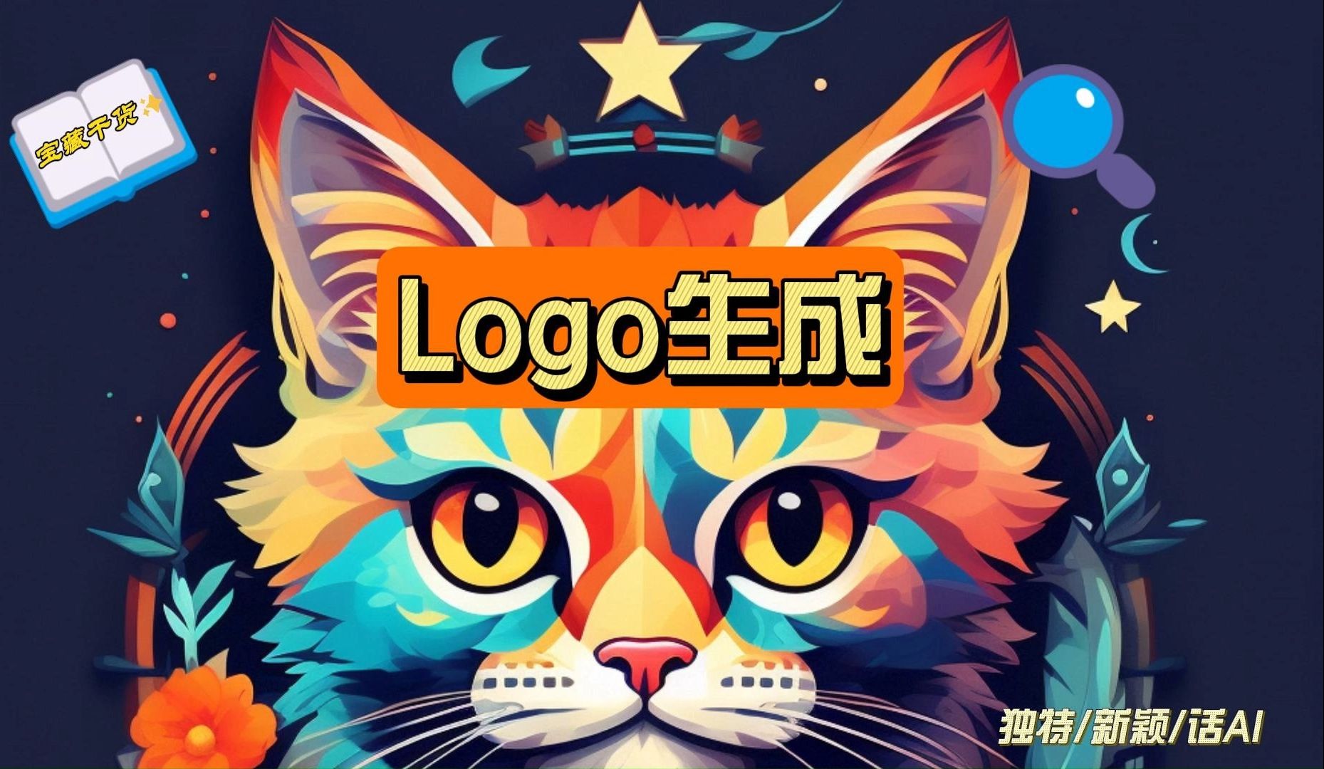 如何用AI工具生成一个Logo