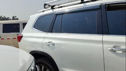 新手大型七座SUV倒车技巧