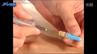 我在心内科护理操作(八)(密闭式静脉留置针封管技术)截取了一段小视频