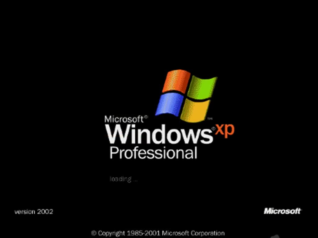 Windows启动画面发展史(含Beta版本)