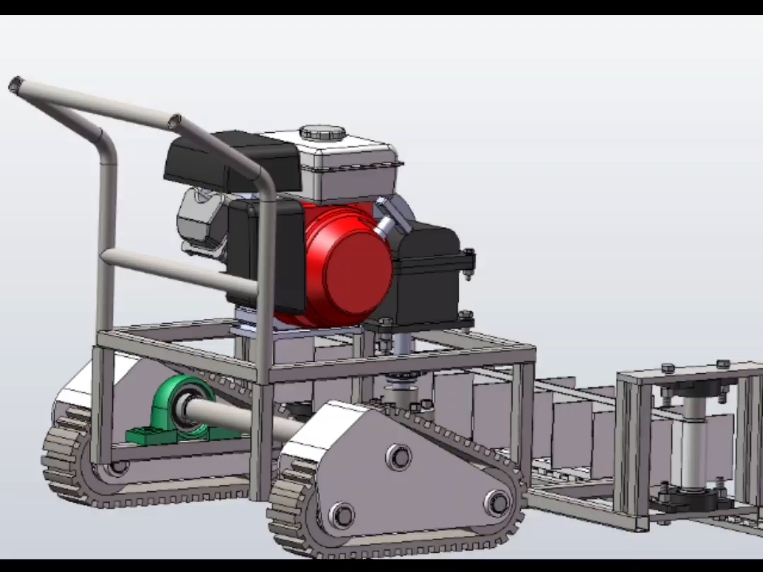 ...机模型sw图,Solidworks设计,包含完整三维装配图和零件图,机械结构...