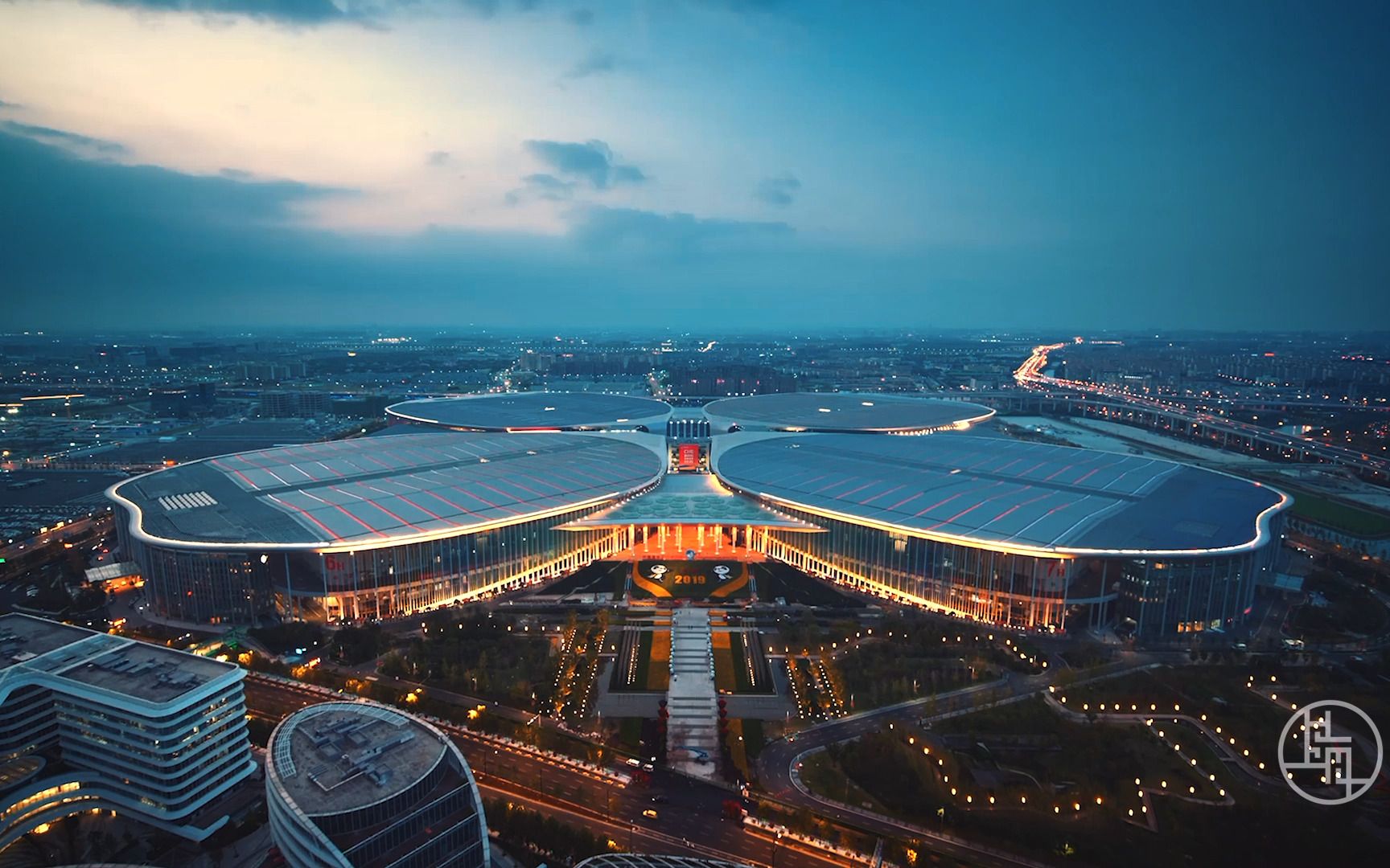 共进五年间-2022上海进博会形象片