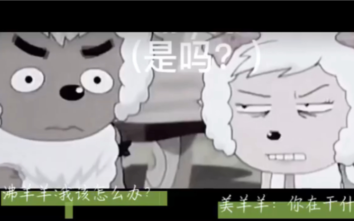 终于知道为什么美羊羊讨厌沸羊羊了!