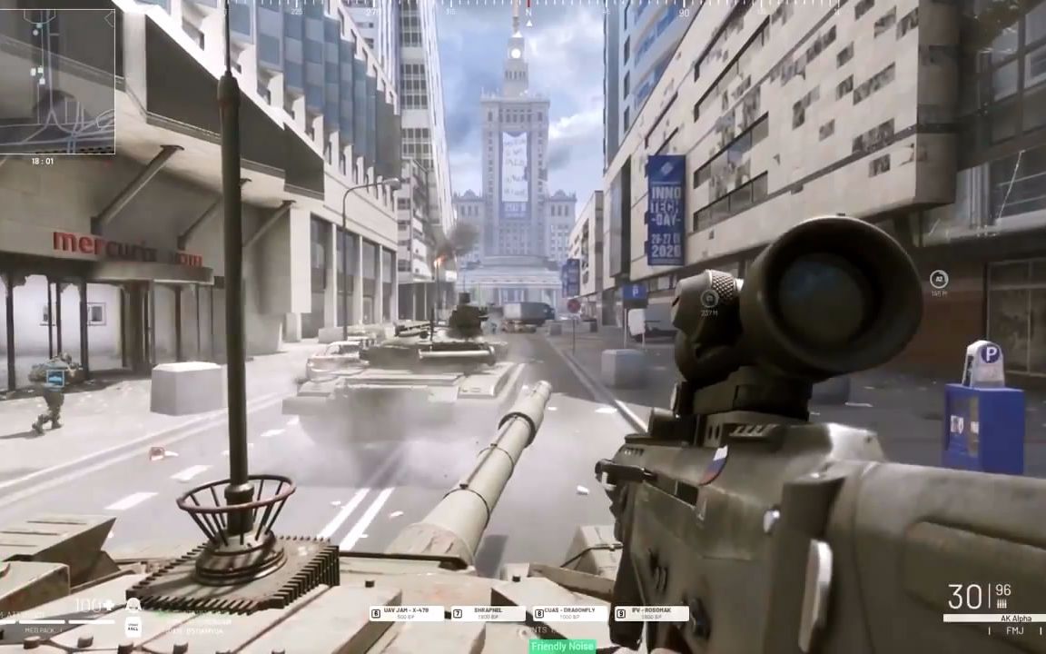 全球战场!《第三次世界大战 WORLD WAR 3》新预告演示!