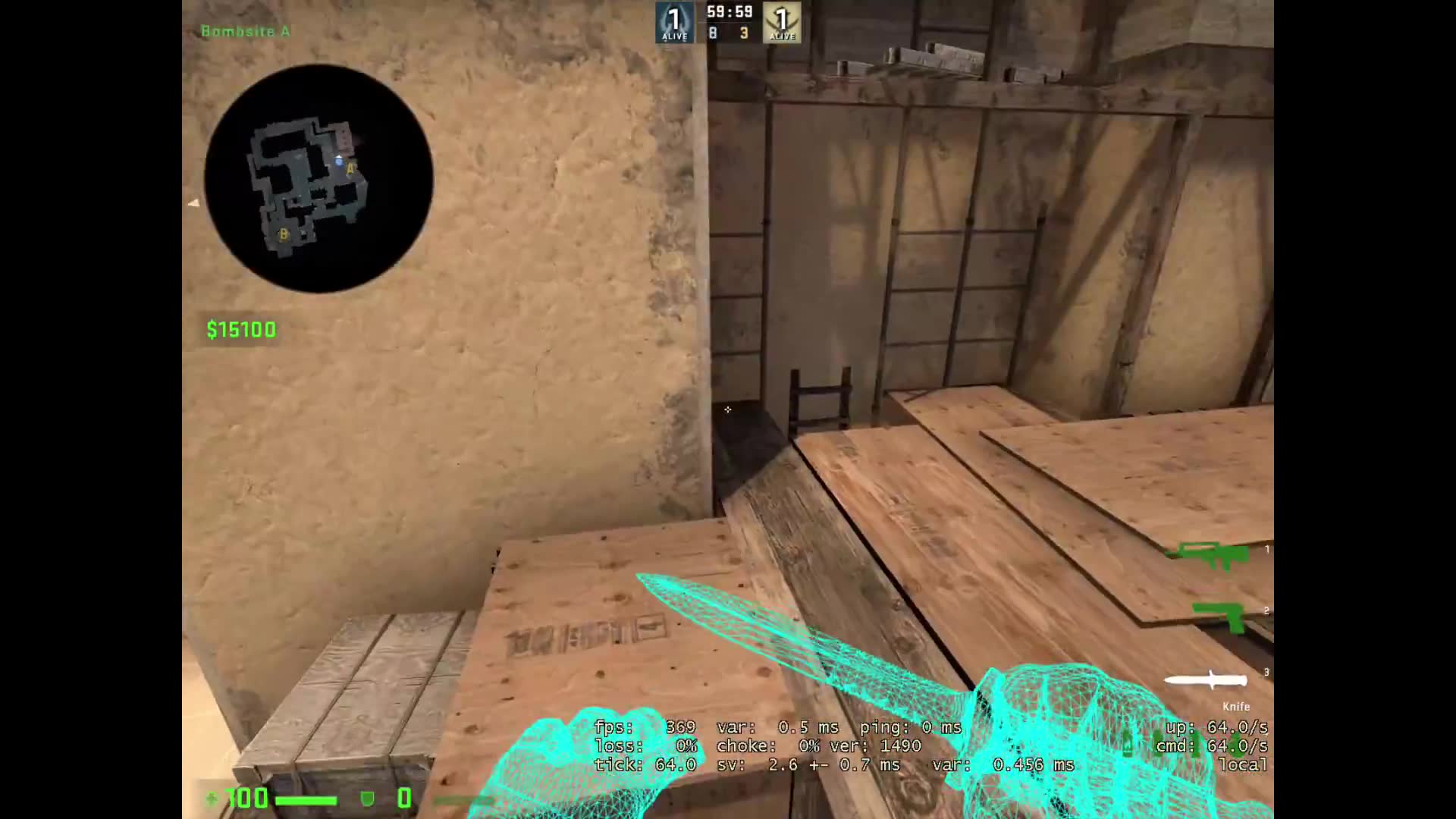 “当你和朋友solo时打开透视”(麻烦先看简介)